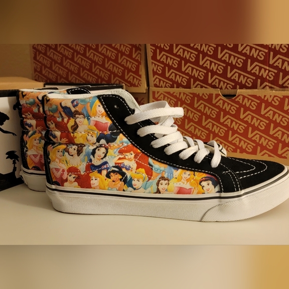 Vans | Shoes | Disney Vans Womens Disney Princess | Poshmark